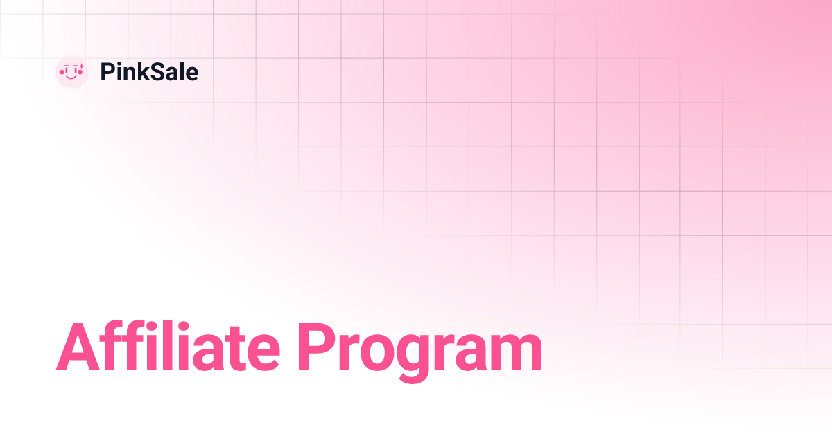Affiliate Program | PinkSale
